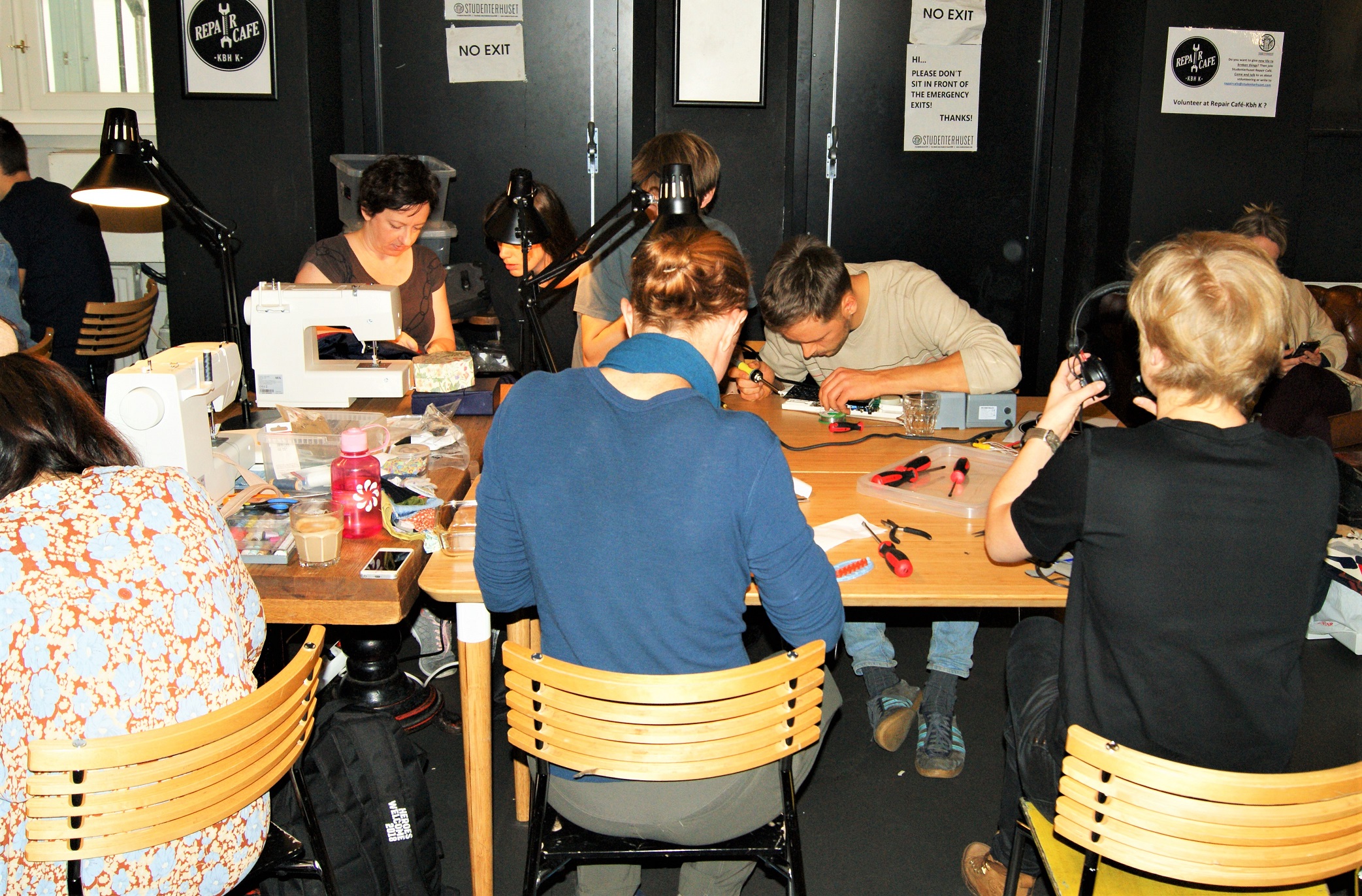 Le Repair Café de St – Gilles - L'Atelier du web